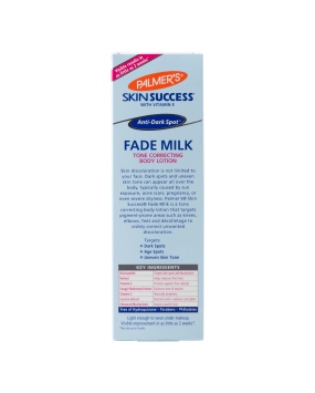 Palmer's Skin Success Fade Milk Tone Correcting Body Lotion 250ml