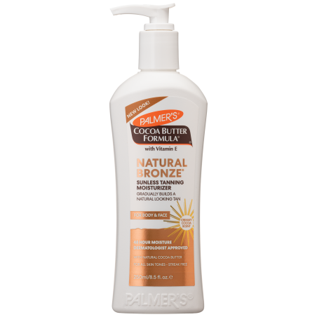 Palmer's Cocoa Butter Natural Bronze Tanning Moisturiser 250ml