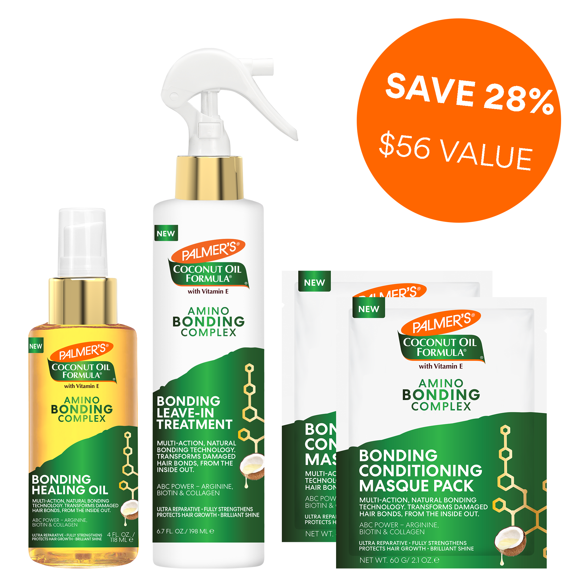 Palmer's Bonding Repair Complex Bundle – Palmer’s AU
