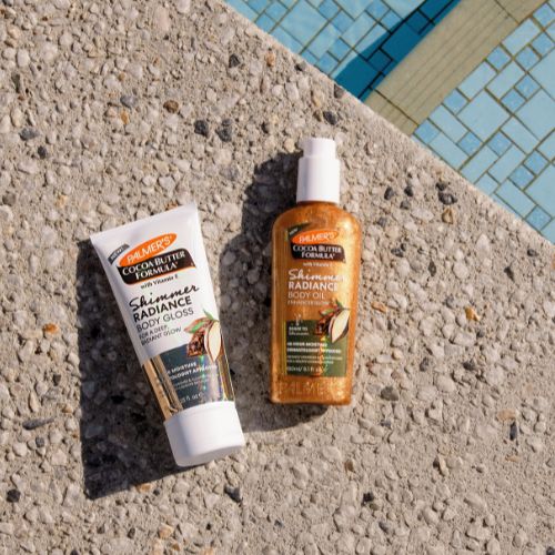 Palmer's NEW Shimmer Radiance Range