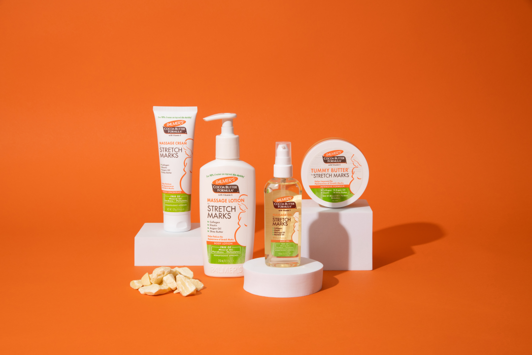 Embracing Change with Confidence: Palmer's Stretch Mark Range