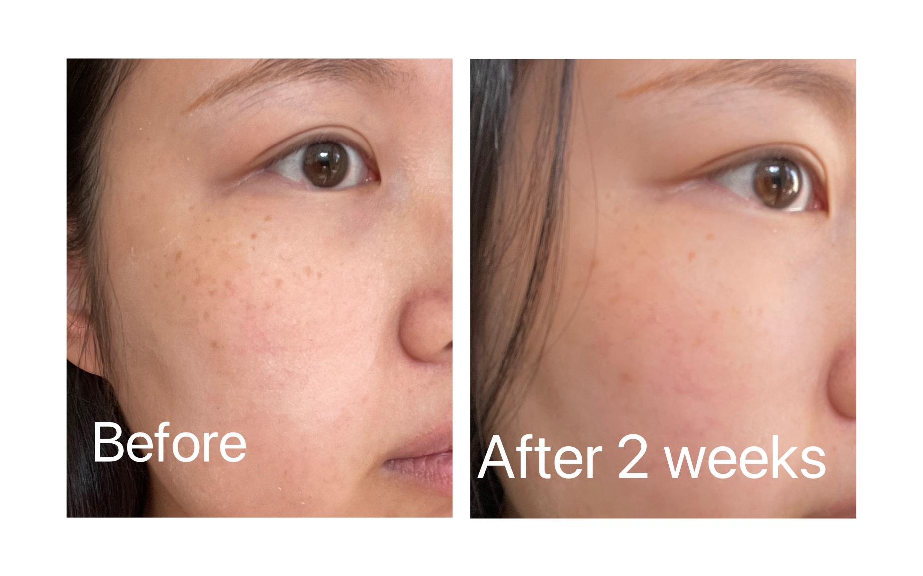 Genuine results from real people!